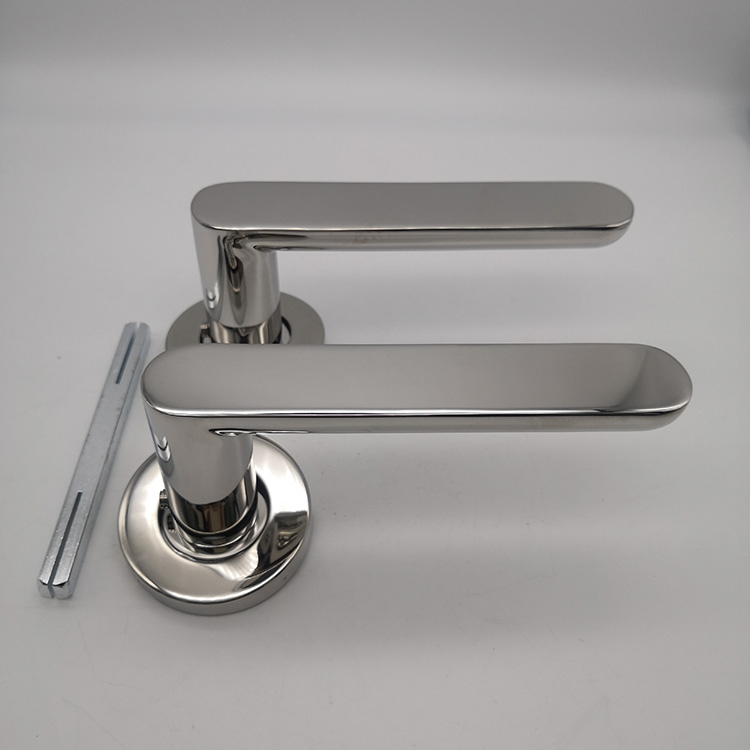 PSS Stainless Steel Lever Handle Door Handle Privacy Lever Set - Buy ...