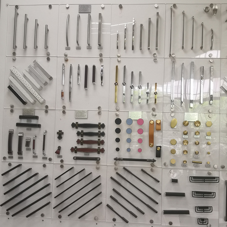 Color Custom Aluminium Extrusion Handle for Furniture Kitchen Cabinet ...