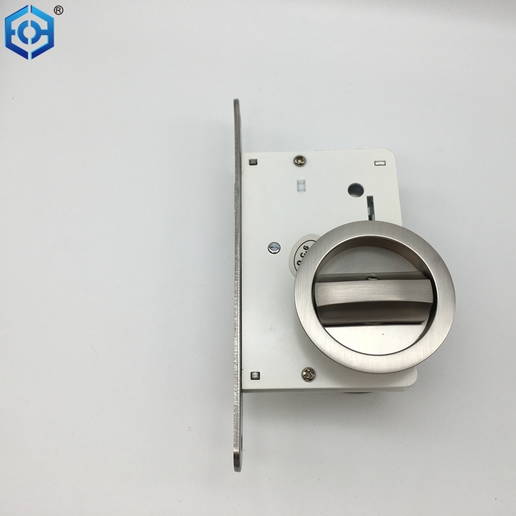 Mortise Lock Sliding Door Lock with Compass Bathroom WC For Sliding ...