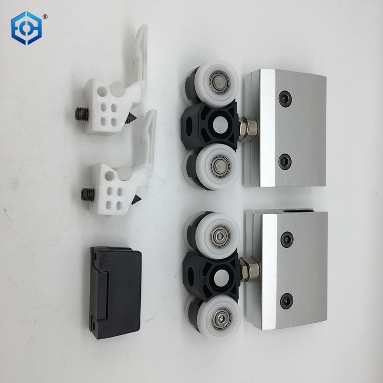 Wheels Glass Sliding Door Hanging Wheel Hanging Roller for Glass Door ...