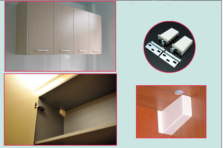 Concealed Universal Hanging Bracket Kitchen Wall Unit Cabinet Hanger ...