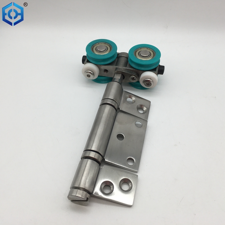 Stainless Steel Bifold Door HingesBi-Fold Door Hardware Kit for Three ...