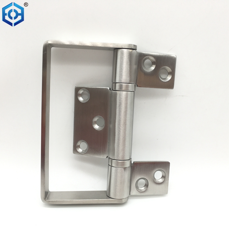 Bi-fold Door Hardware Brushed Stainless Steel Folding Door Hinge with ...