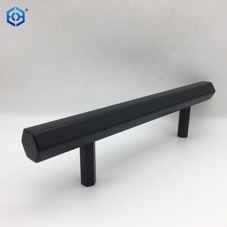 Barndoor Hardware Set Black Hexagon Aluminum Barn Door Handles - Buy ...