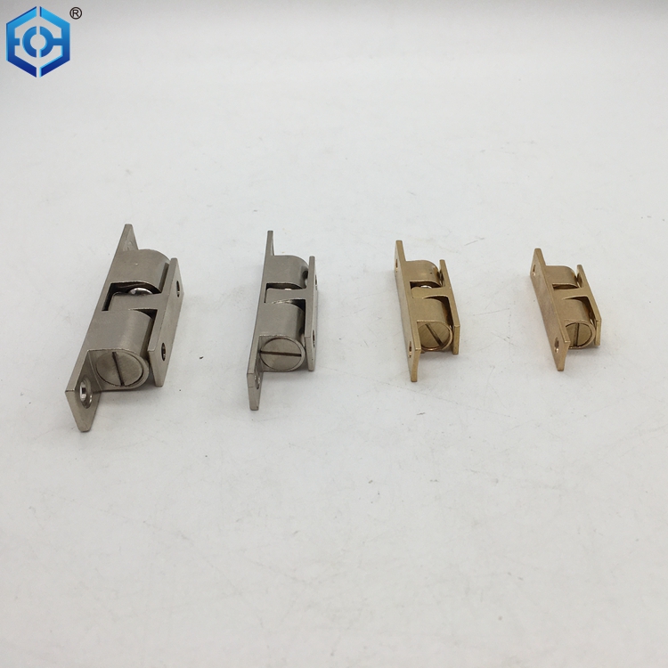 Brass Double Ball Catch Cabinet Door Latch All Copper Touch Beads Lock ...