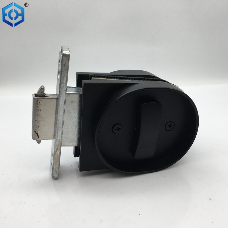 OEM/ODM China Matt Black Slim Frame Sliding Glass Door Lock With Key ...