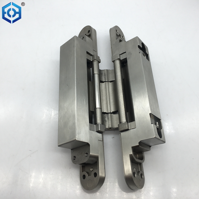 Load 200kg Heavy Duty 304 Stainless Steel Concealed Mute Hinge 3d ...