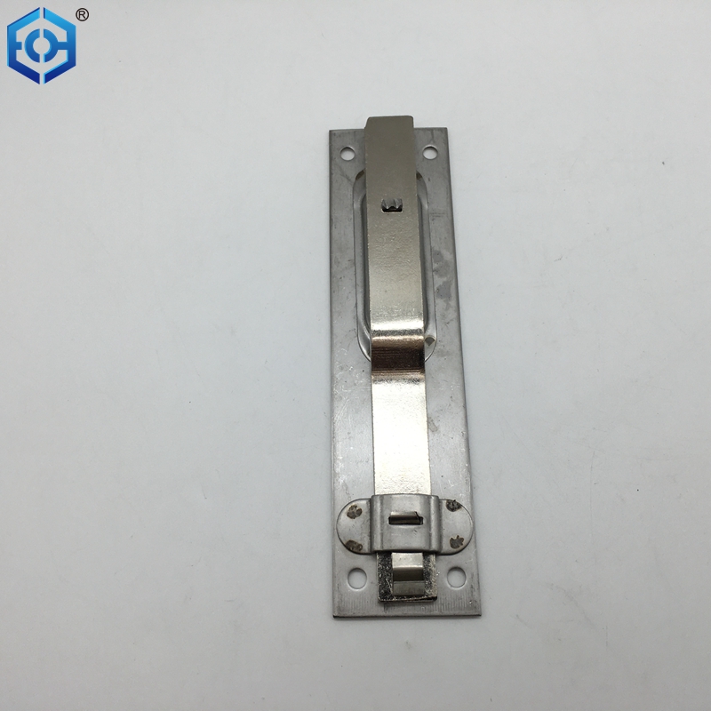 Stainless Steel Latch Sliding Door Lock Surface Mounted Slide Bolt For ...