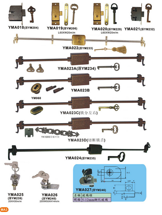 Concealed Butt-joint Switchboard Cabinet Electric Panel Door Locks ...