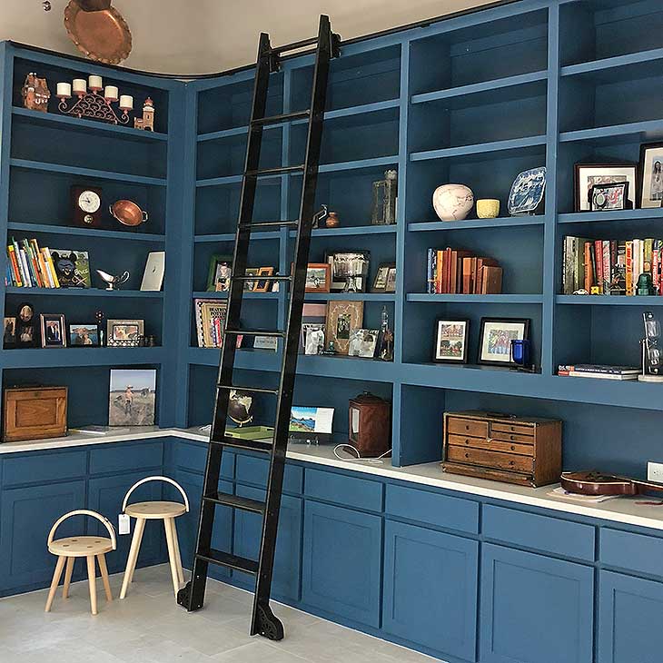 Sliding Rolling Ladder Hardware for Library And Bookshelf - Buy rolling ...