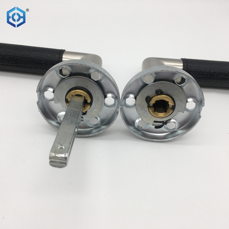 American Style Modern Luxury Stainless Steel Black Leather Interior ...