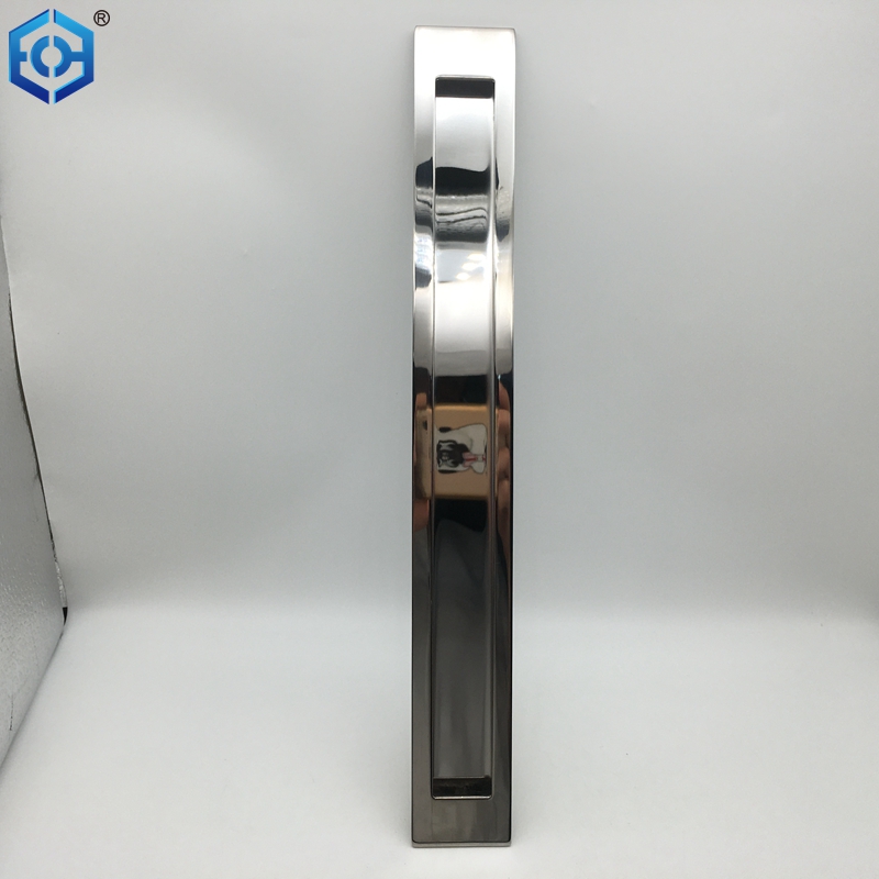 SS Slim Concealed Sliding Door Handle And Concealed Door Pull Handle ...
