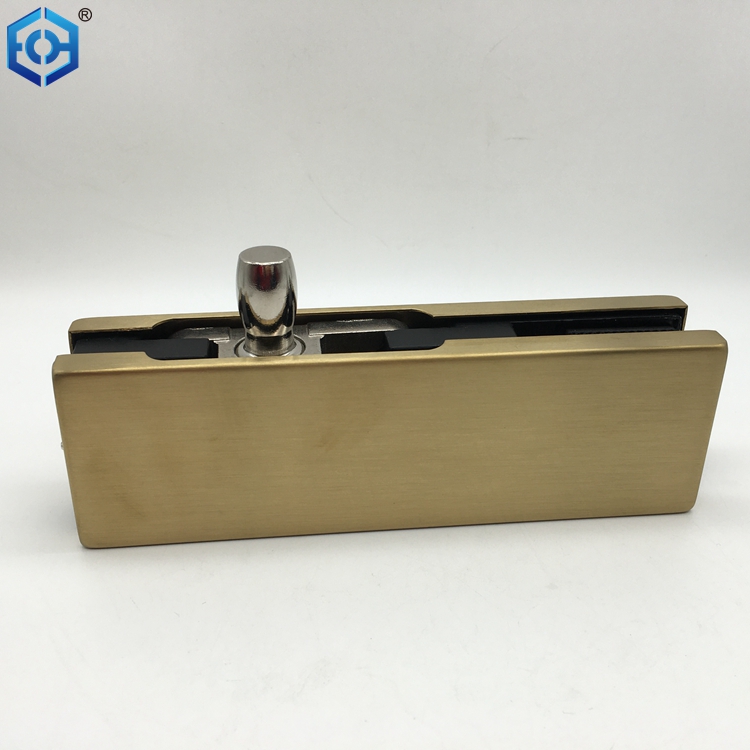 Side Fixed Transom Panel Patch with Pivot for 10-12mm Glass - Buy 12mm glass patch fittings ...