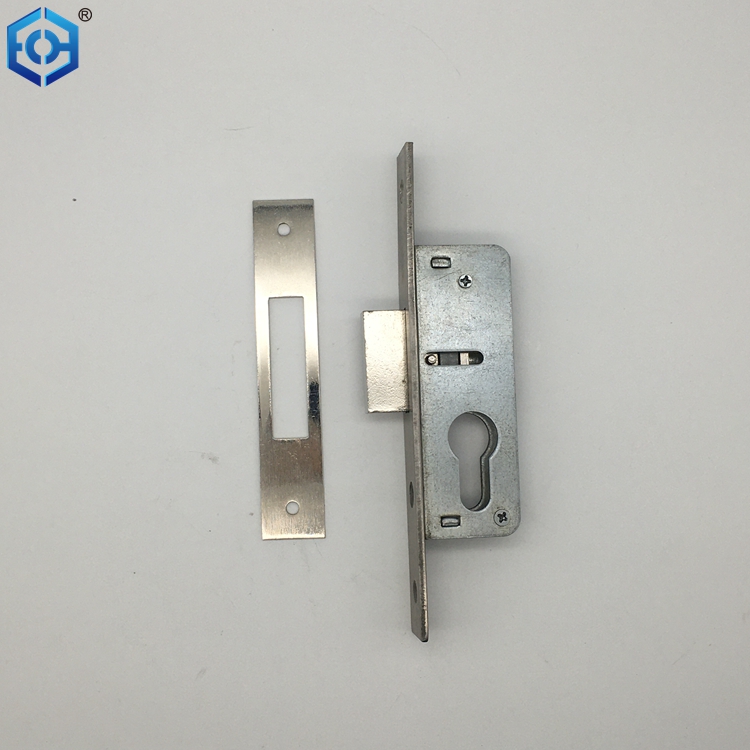 Mortise Lock Body Cylinder with Lock Cylinder Hole 20mm And Zinc Dead ...