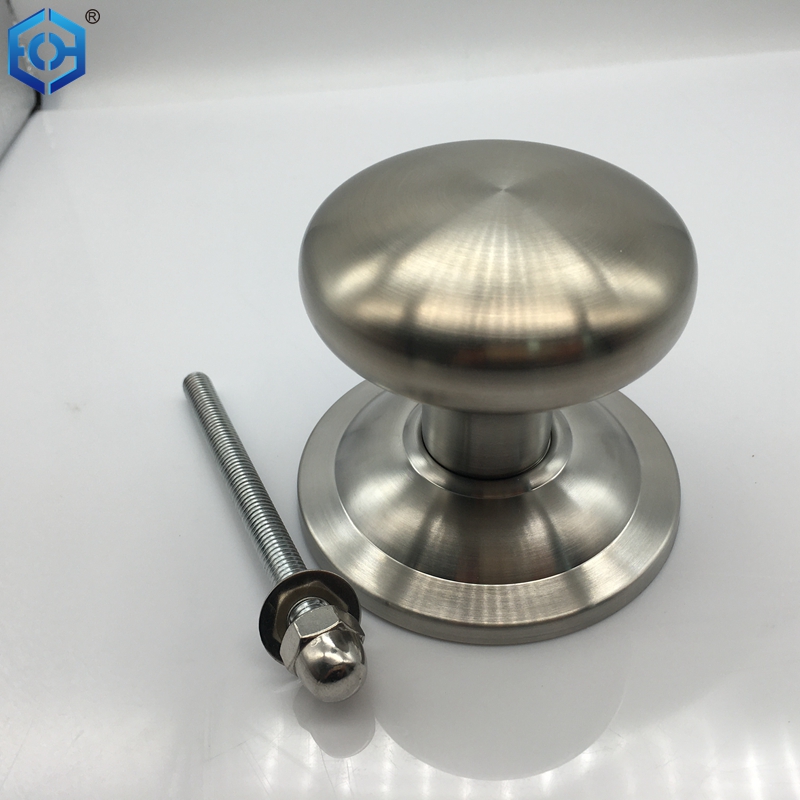 Round Cast Stainless Steel Door Knob Set - Buy indoor door knobs, fancy ...