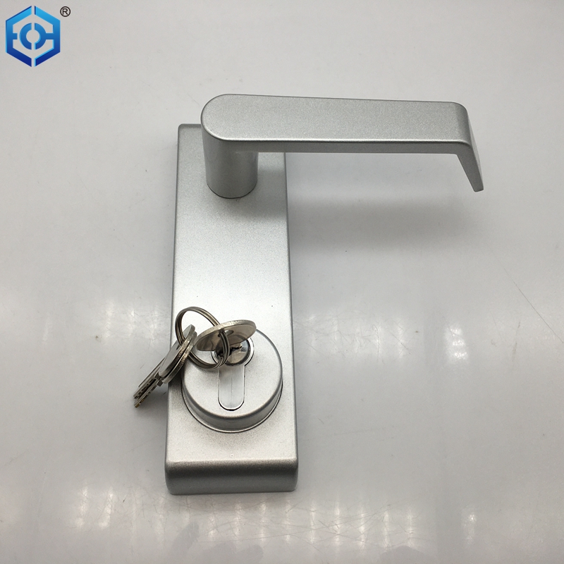 Aluminum Alloy Panic Exit Device Storeroom Keyed Function Escutcheon ...