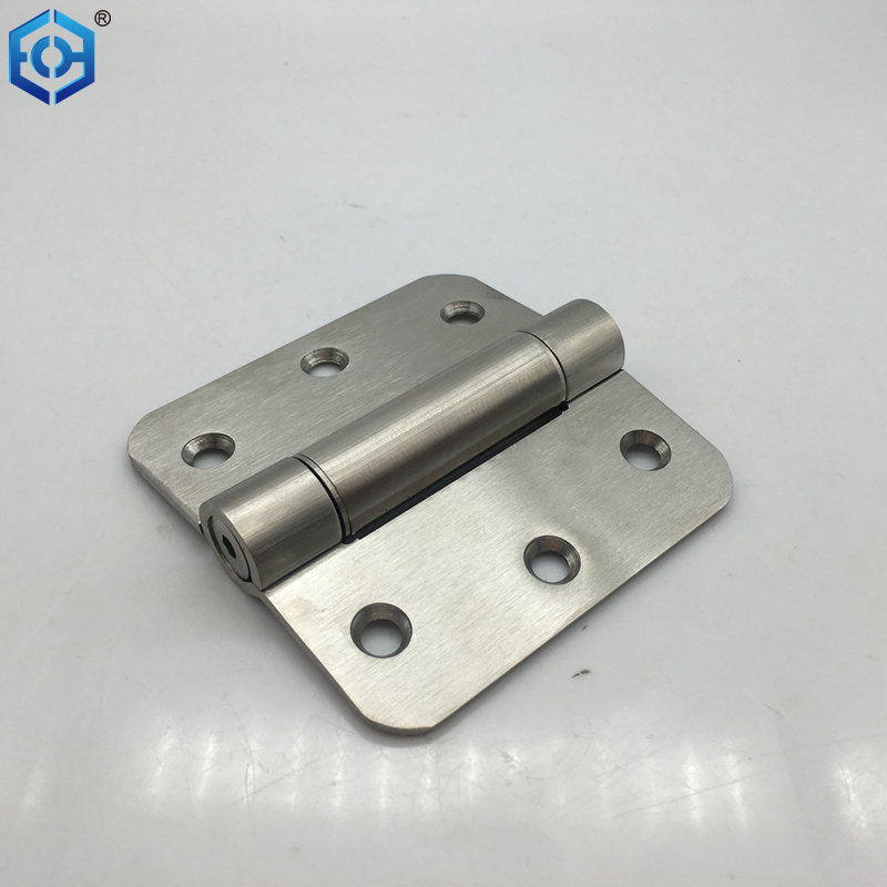 3 Inch with 5/8 Inch Radius in Satin Nickel Self Closing Adjustable ...