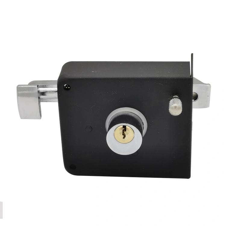 South America Wooden Door Brass Latch 120mm Case Rim Door Lock - Buy ...