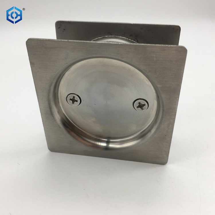 Concealed Stainless Steel Invisible Sliding Door Flush Handle Lock ...