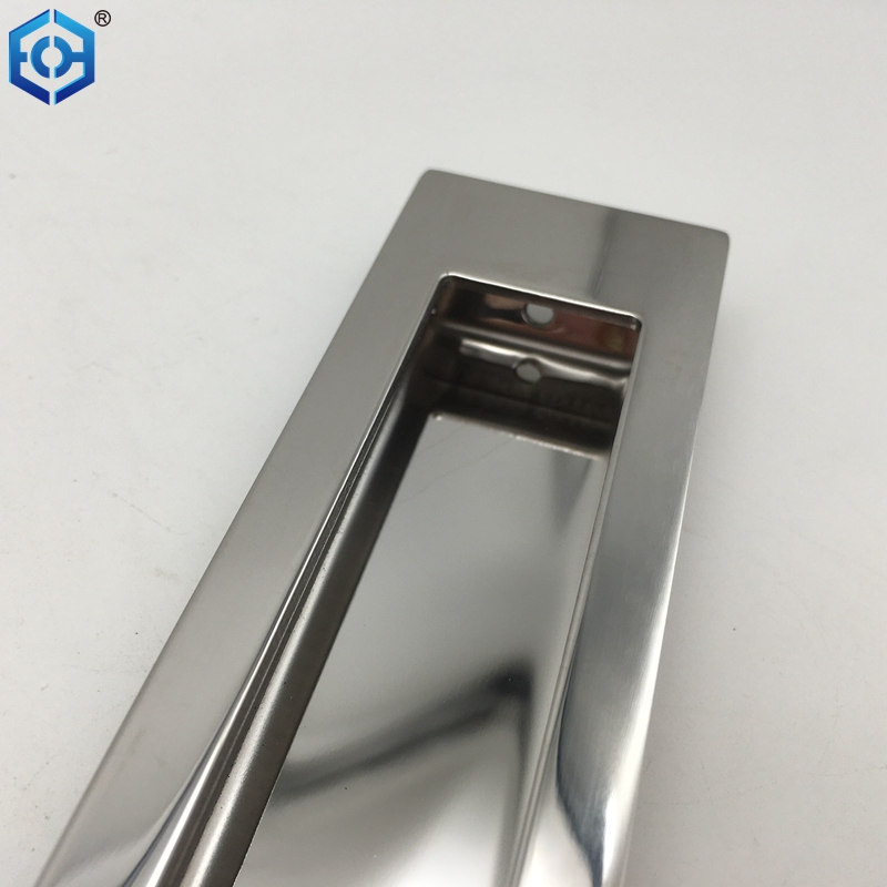 SS Slim Concealed Sliding Door Handle And Concealed Door Pull Handle ...