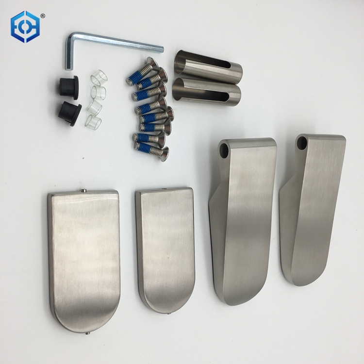 Solid Stainless Steel Office Door Hinges Concept Office Frameless Glass ...