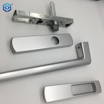 Aluminum Touch Lift-Slide Door Handles with Cylinder - Buy handles for ...