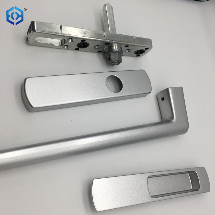 Aluminum Touch Lift-Slide Door Handles with Cylinder - Buy handles for ...