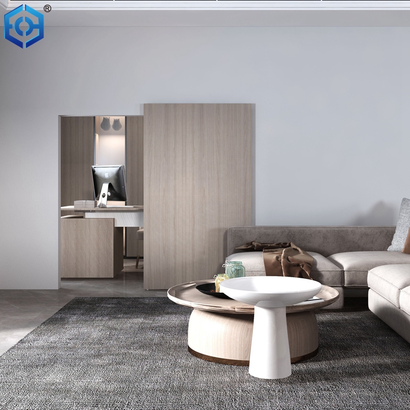 Ghost Door Sliding Hidden Doors Hardware Kit Back Sliding Door System ...