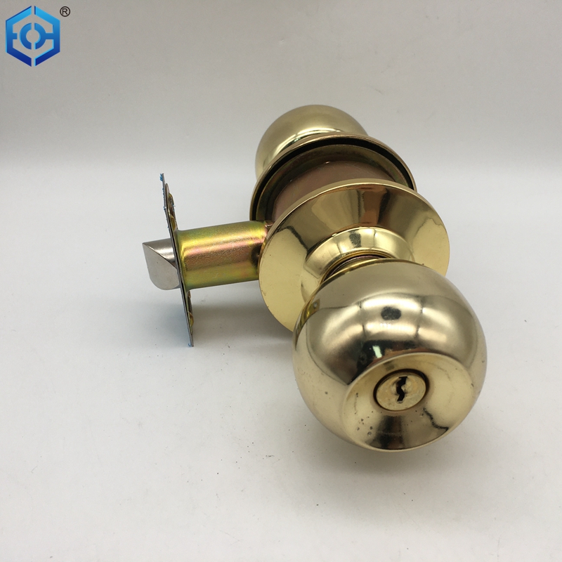 Keyed Door Knob Lock Bedroom Interior And Exterior Bathroom Door Konb - Buy keypad door knob ...