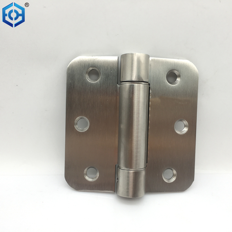 3 Inch with 5/8 Inch Radius in Satin Nickel Self Closing Adjustable ...