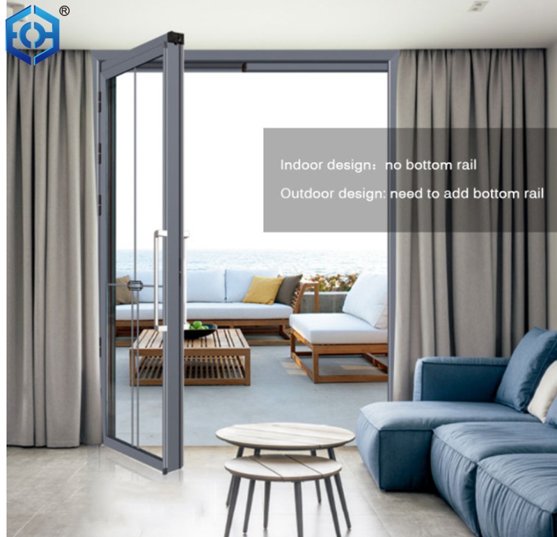 Swing Slide Kitchen Balcony Door 3 Panel Pd Fold Door - Buy Swing Slide ...