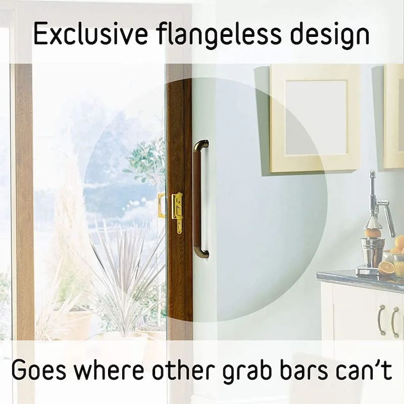 Safety Stainless Steel Hospital Toilet Bathroom Bath Rail Pull Handle ...