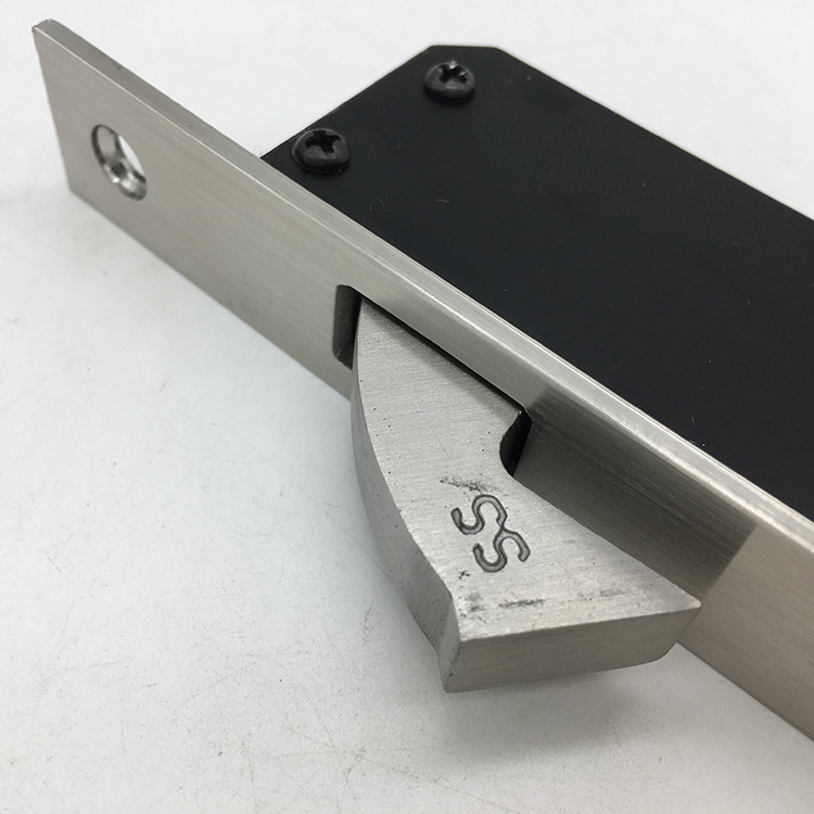 Stainless Steel 20mm Backset Privacy Mortise Hook Lock for Use with ...