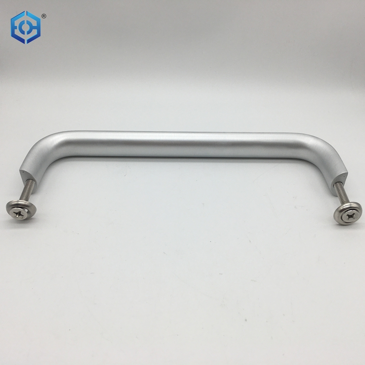 Color Custom Aluminium Extrusion Handle for Furniture Kitchen Cabinet ...