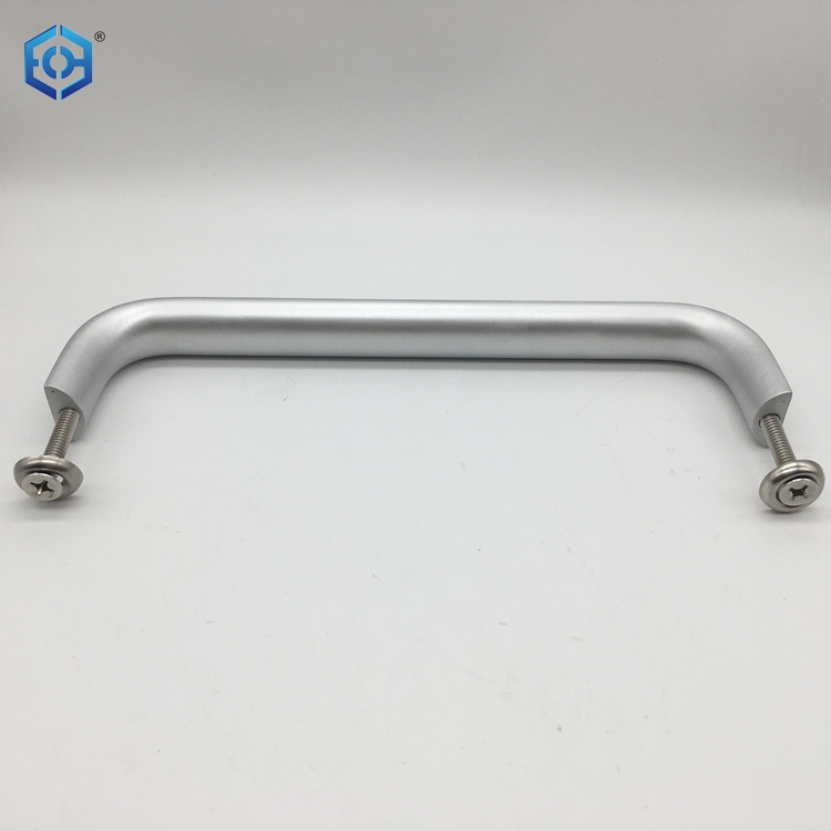 Color Custom Aluminium Extrusion Handle for Furniture Kitchen Cabinet ...