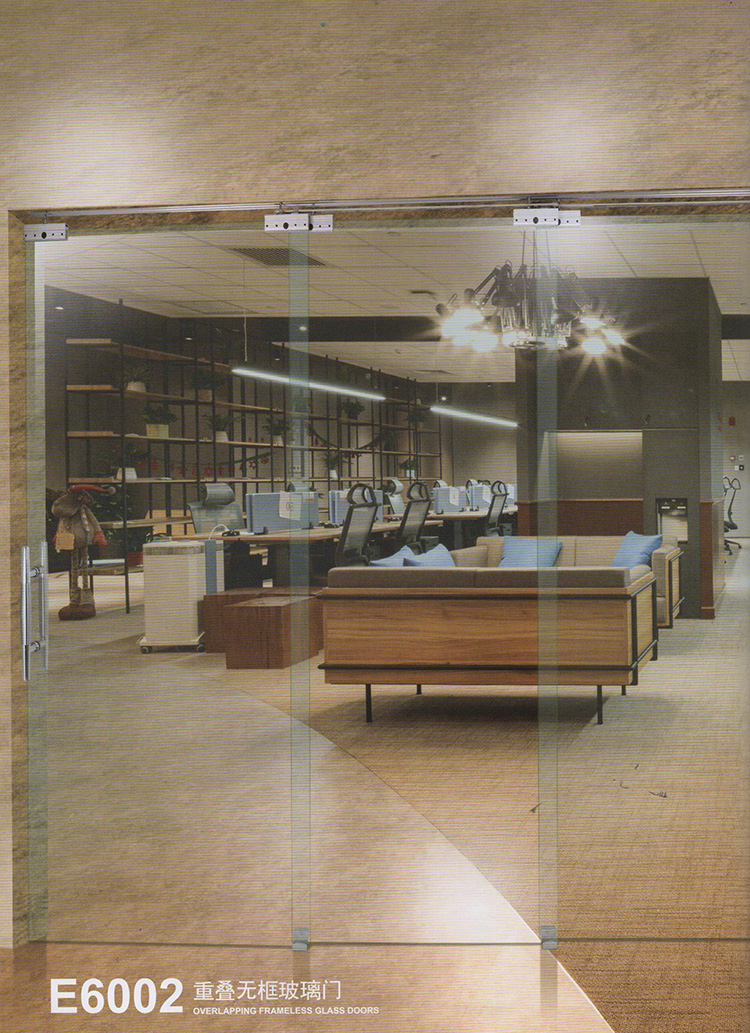 High Quality Frameless Stainless Steel Exterior Door Glass Sliding ...