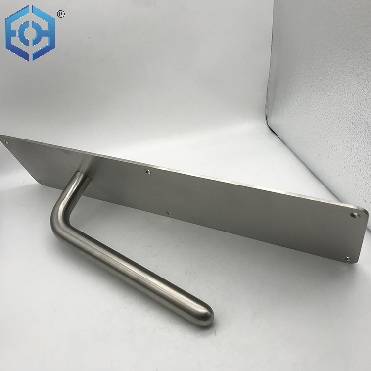 Stainless Steel Touchless Door Opener Arm Pull with Plate - Buy Arm ...