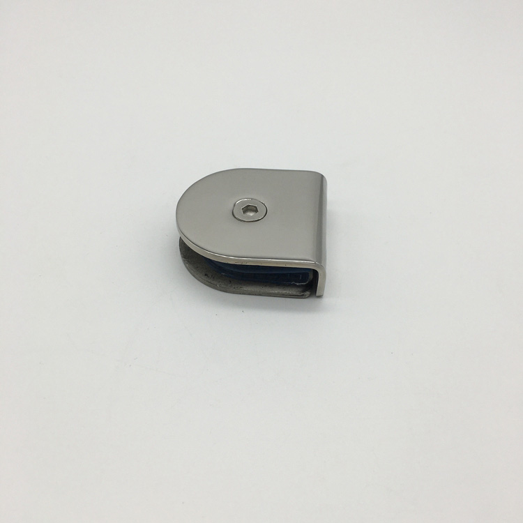 SSS Stainless Steel Round Wall Mount Fixed Panel Glass Clamp - Buy 21.5 ...