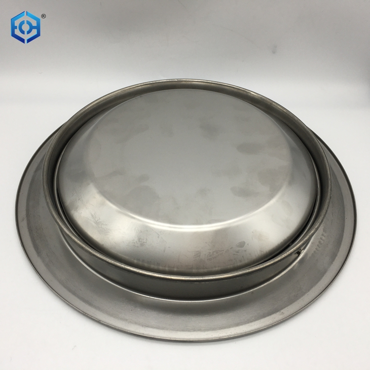 Stainless Steel Garbage Flap Lid Trash Bin Cover Flush Built-in Balance ...