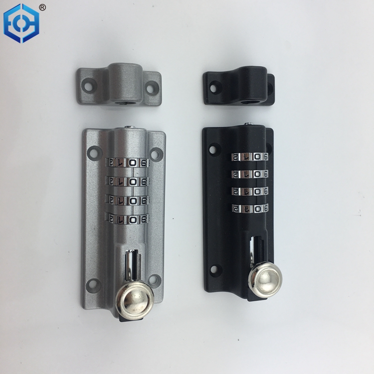 4 Digit Pin Code Combination Slide Bolt Latch Lock To Keep Safe for ...