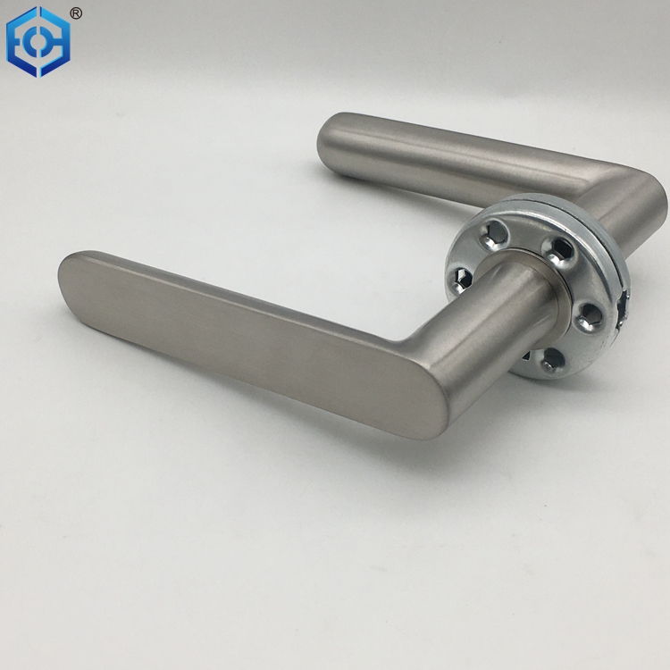EC Hardware SSS Solid Stainless Steel Lever Door Handle - Buy kwikset ...