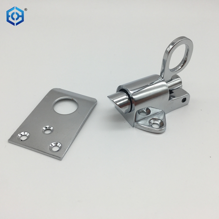 Home Security Spring Slide Bolt Window Door Automatic Latch Lock Self ...