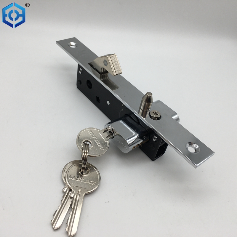 20 Hook Deadbolt Lock for Sliding Door Lock Case for Cylinder Lock ...