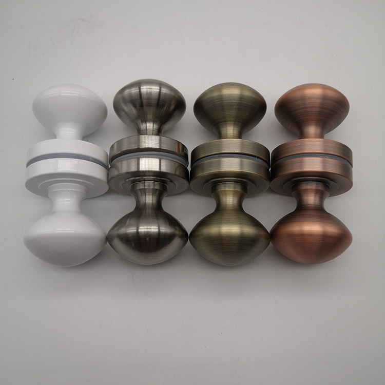 New Style double side Aluminum Alloy glass door handle - Buy Aluminum ...