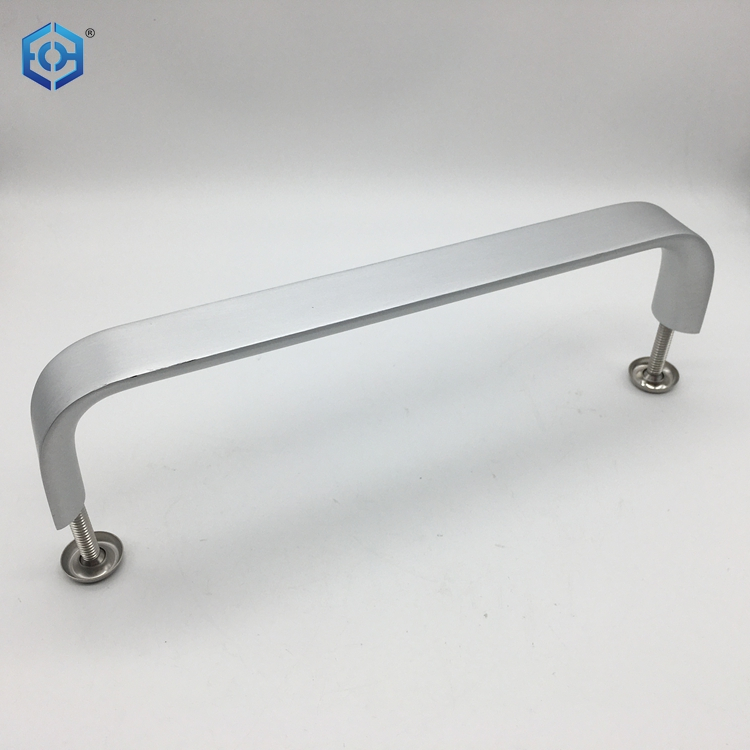 Color Custom Aluminium Extrusion Handle for Furniture Kitchen Cabinet ...