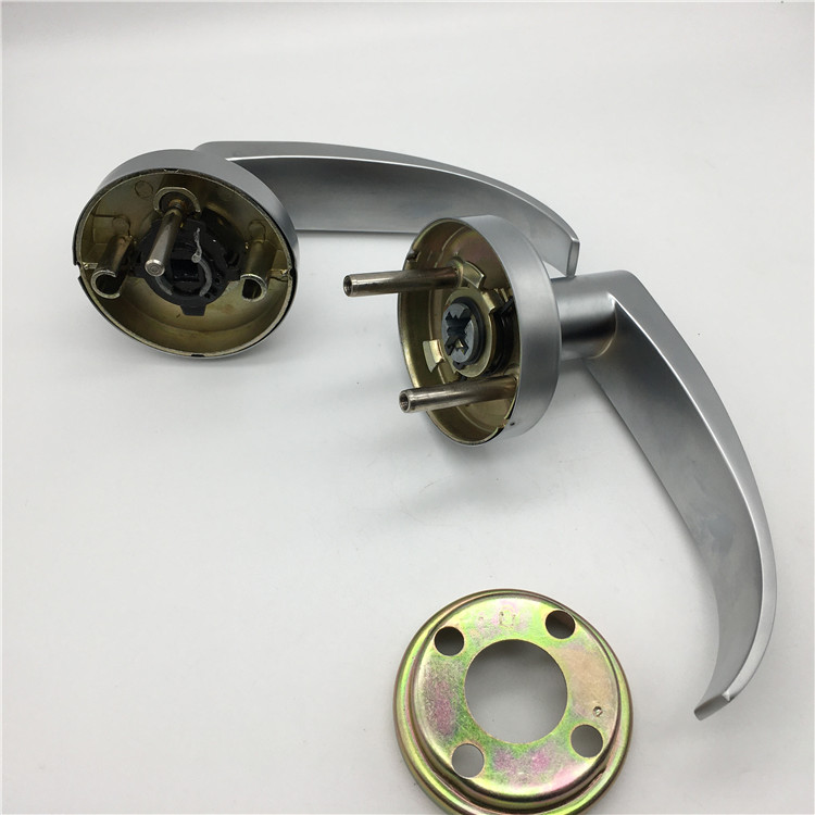 SCP New Design Stain Chrome Polish Zinc Alloy Solid Lever Interior Door ...