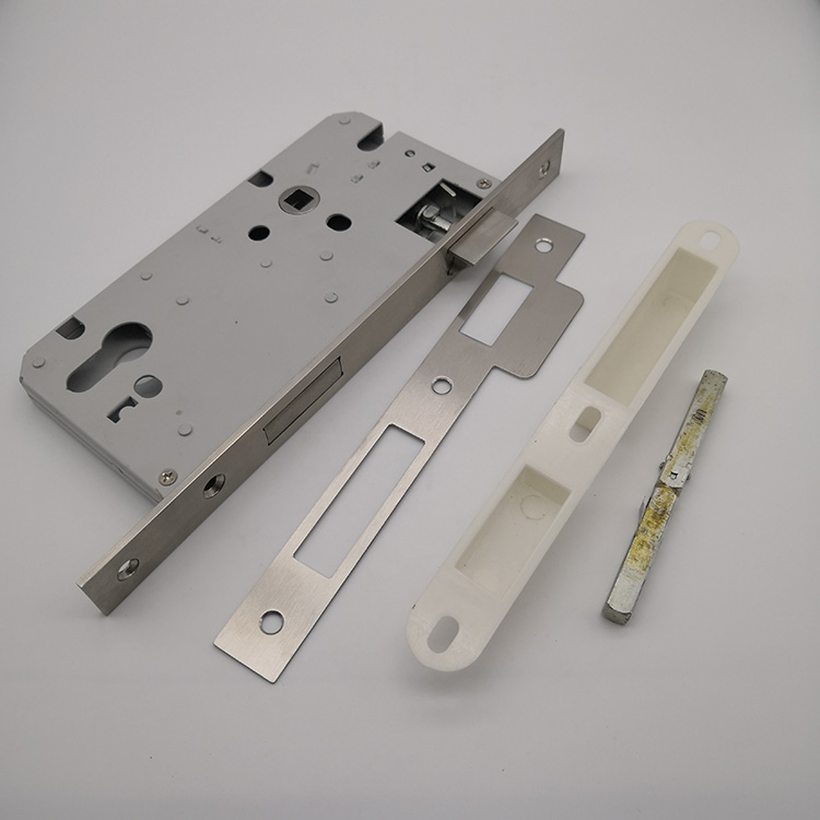 Stainless Steel 304 Mortise Door Lock Body with Escape Function - Buy ...