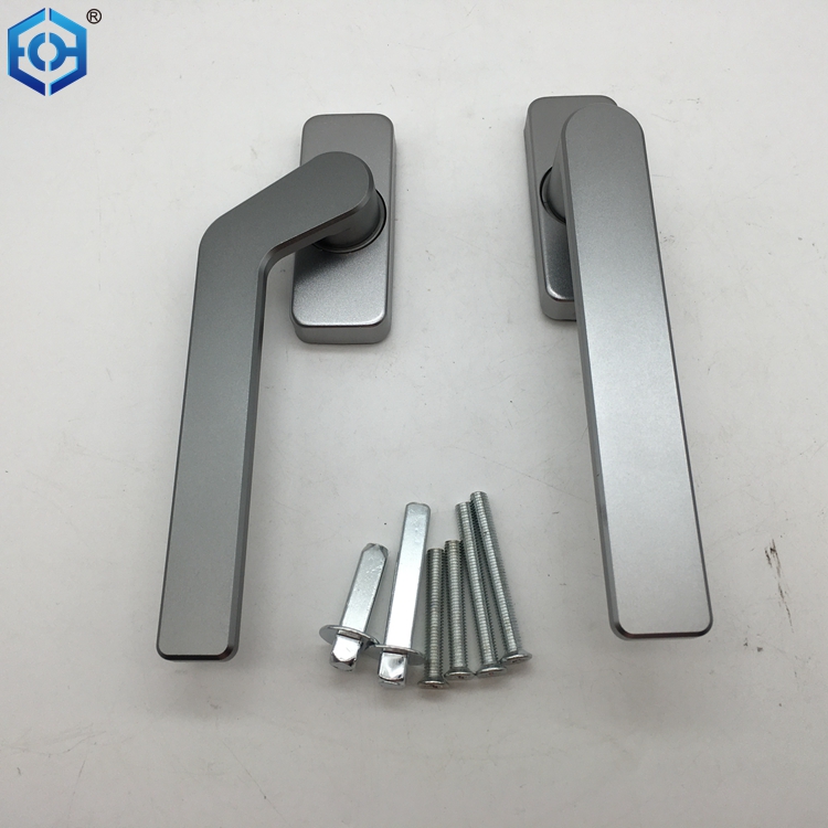 Aluminum Window Handle And Patio Door Handle Push Lock for Aluminum ...