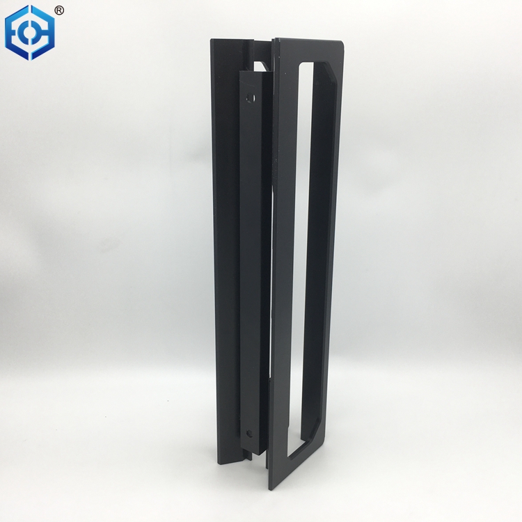 Black Aluminum Patio Sliding Door Handle Lock for Aluminum Frame Door ...