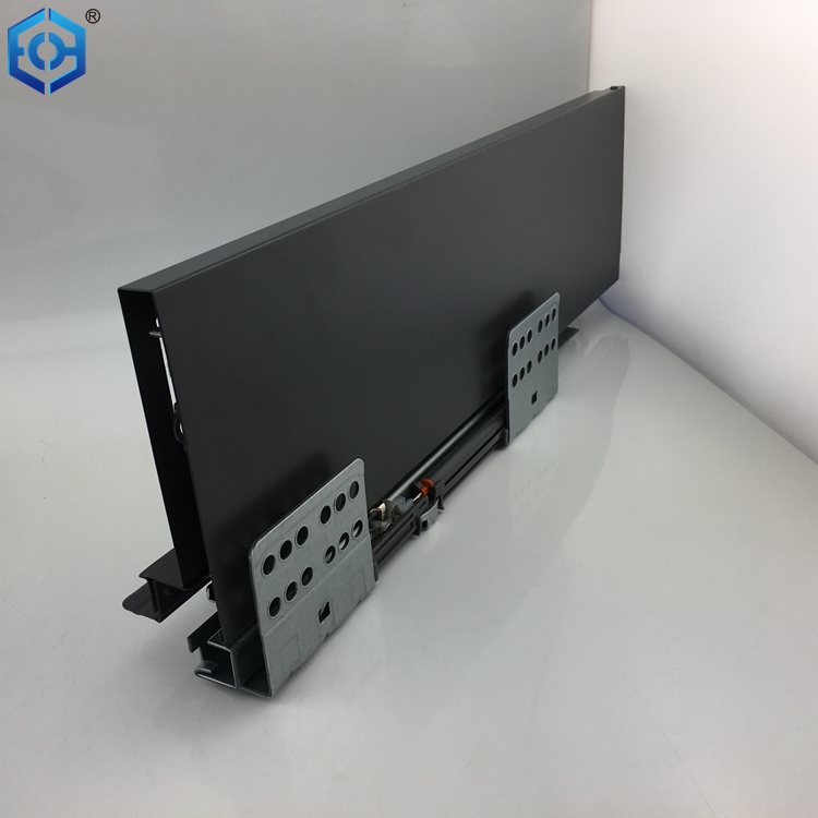 Push Open And Soft Close Cabinet Hardware Drawer Slides Concealed ...